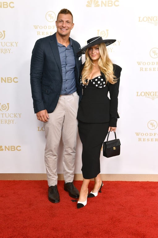 Camille Kostek, SI swimsuit model and longtime partner of Rob ...