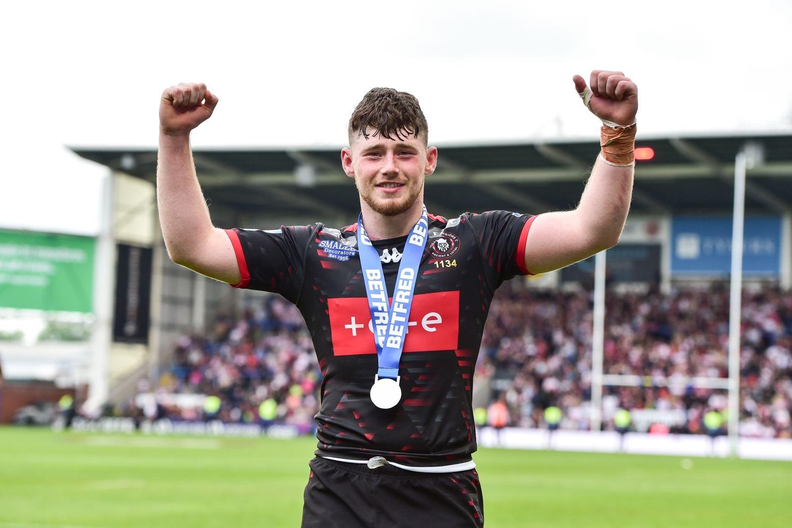 Wigan Warriors boss praises Jack Farrimond's resilience after semi ...