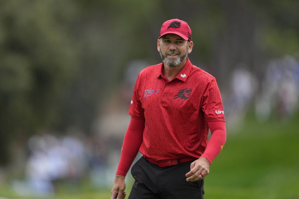 As LIV Golf searches for investors, Sergio Garcia sends clear message ...