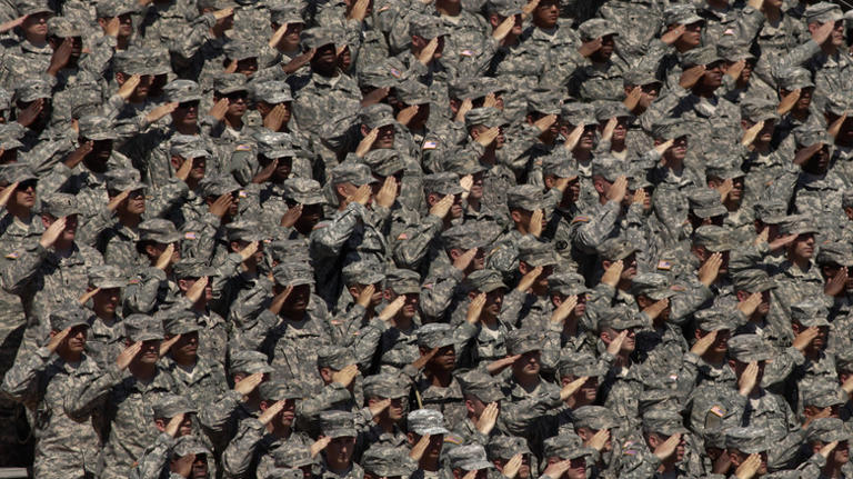 Why are military uniforms called fatigues? Here's what it means
