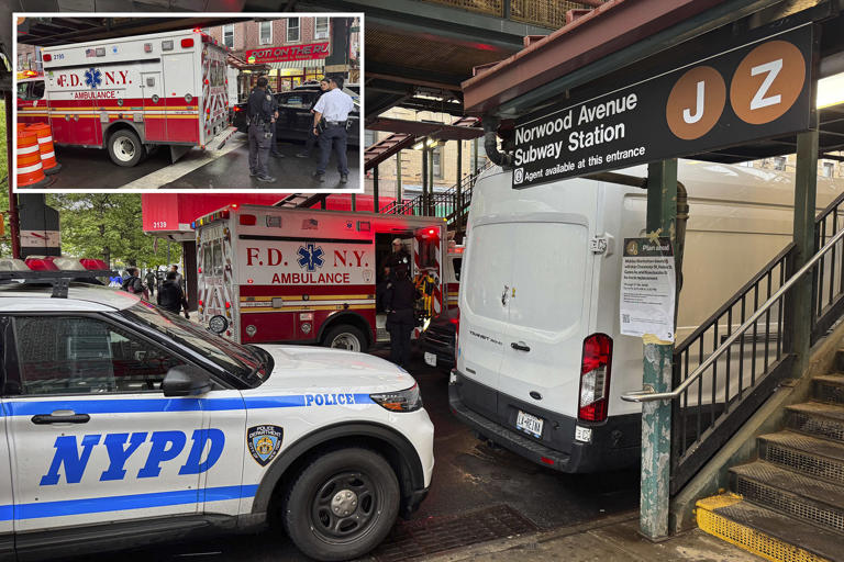 Straphanger, 33, stabbed multiple times in NYC subway attack — crazed ...
