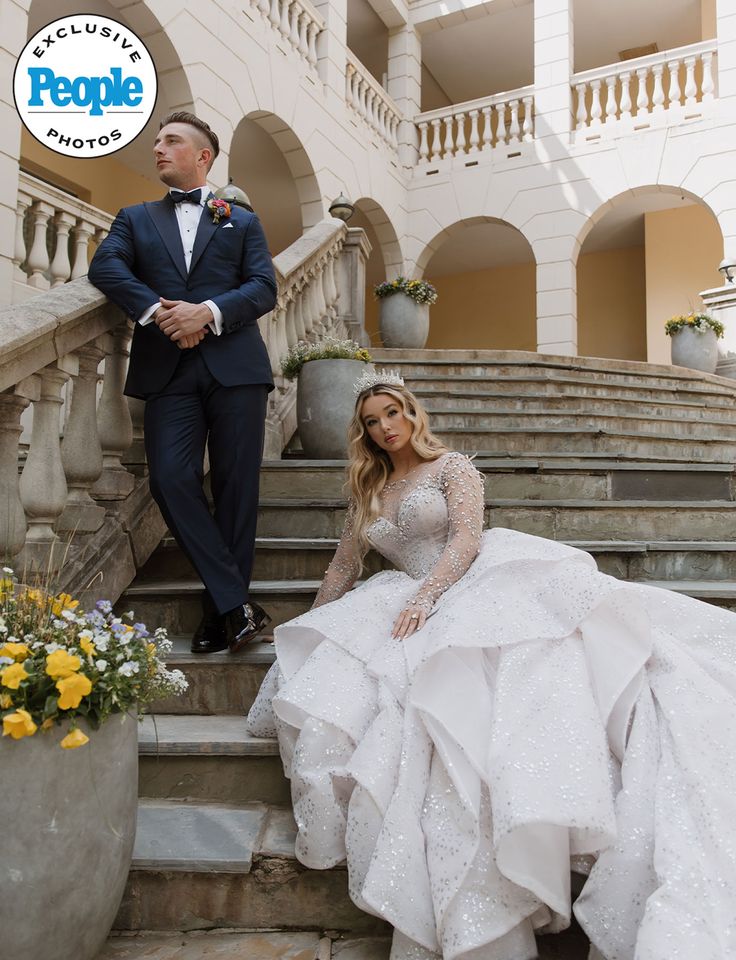 Baylen Dupree shares highlight of her wedding to Colin Dooley, teases ...