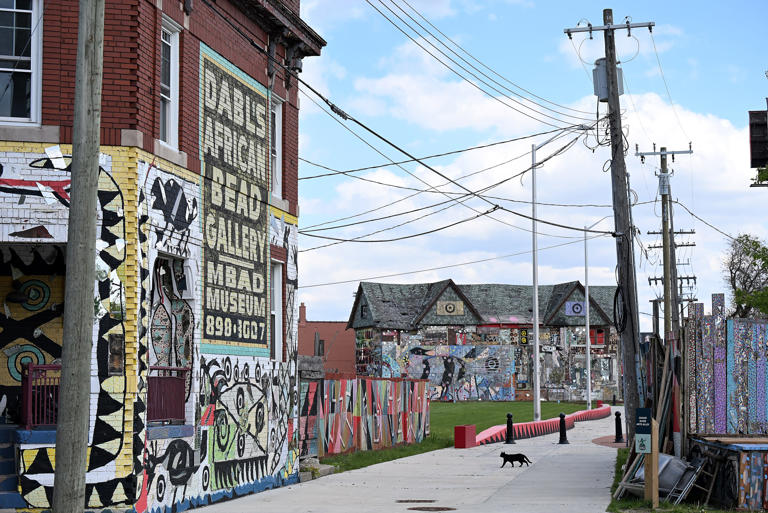 Q&A: Artist Olayami Dabls on his legacy, acclaim, dispute with Detroit
