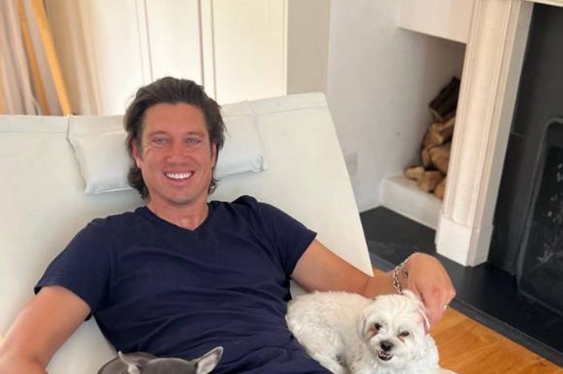 Truth behind Tess Daly and Vernon Kay's big split and champagne toast ...