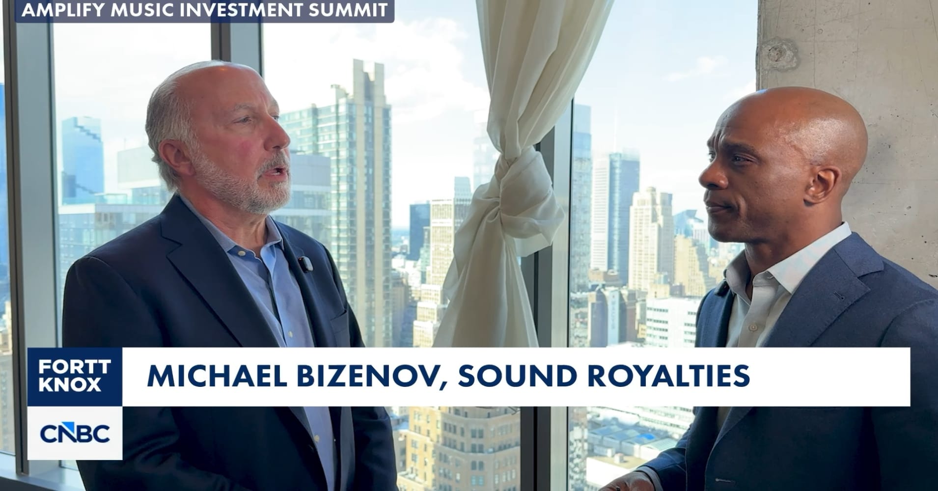 Michael Bizenov, Sound Royalties managing partner & president: Fortt ...