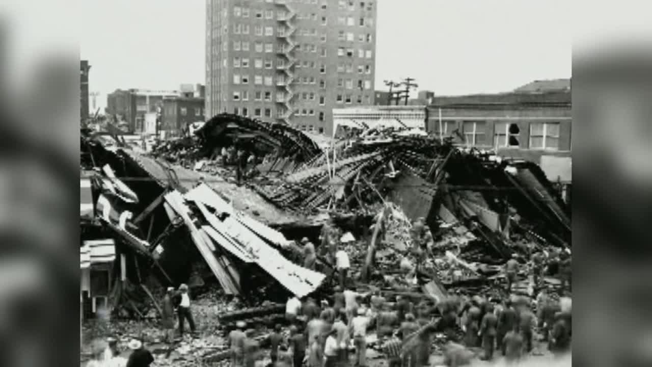 Waco tornado remembrance walk marks nearly 73 years since one of the ...