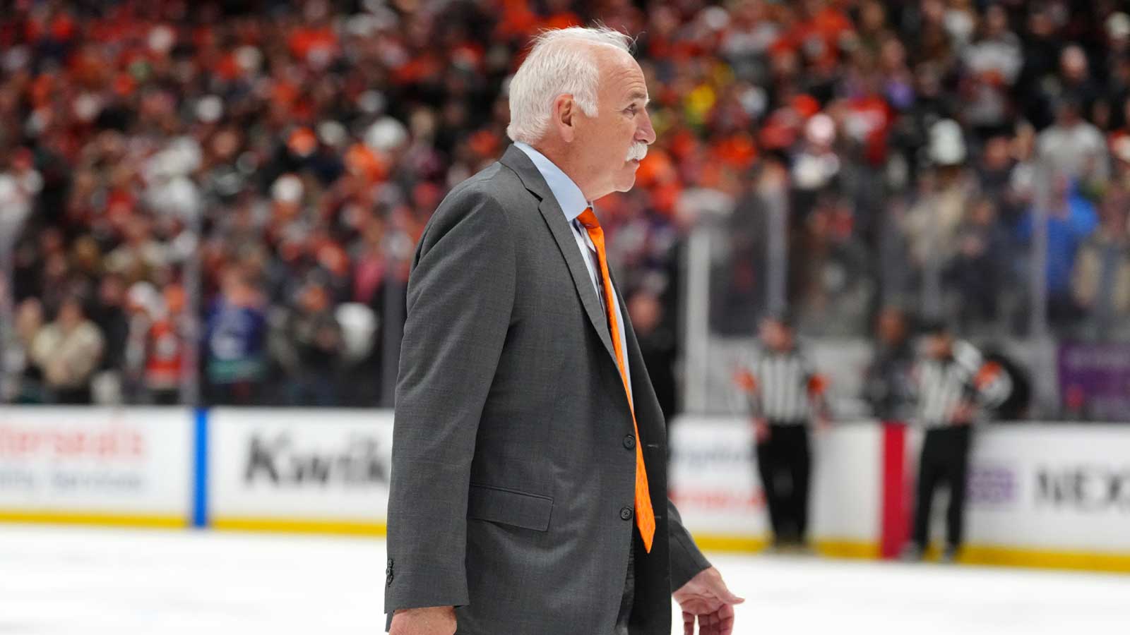 The lesson Ducks’ Joel Quenneville learned after Game 3 loss to Golden ...