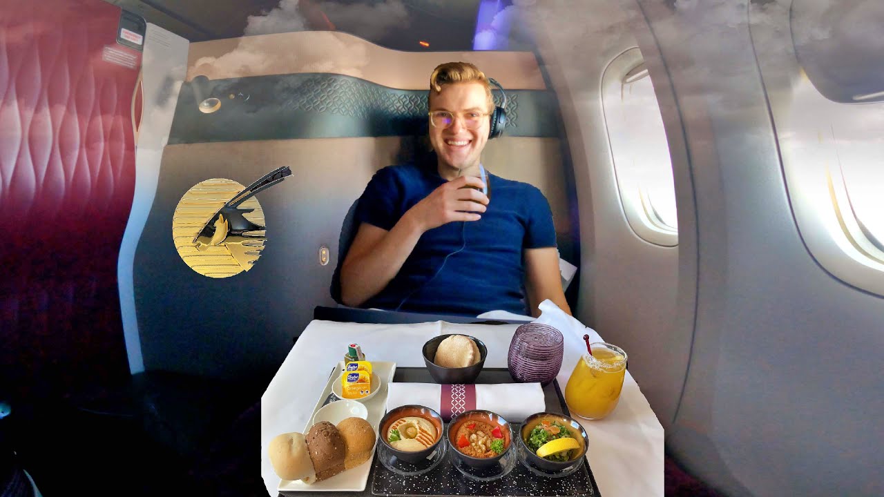 The complete Qatar Airways Qsuite review