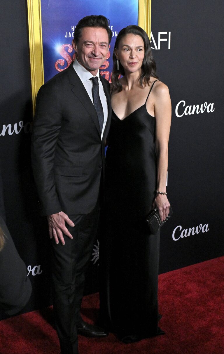 Hugh Jackman’s romance with Sutton Foster faces tension over politics ...