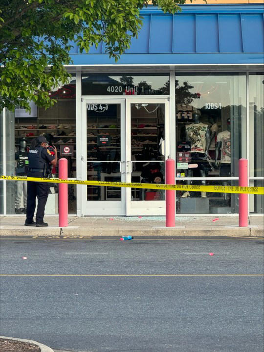 Gunfire reported at Portsmouth shopping center, police investigating