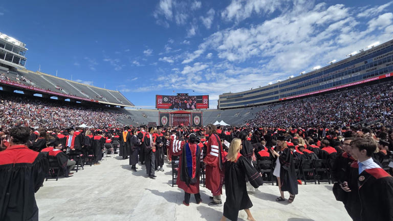 “It’s bittersweet”: Nearly 10,000 graduates celebrated at UW-Madison ...