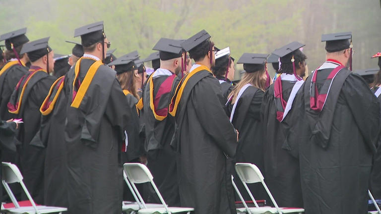 2026 graduates of Anna Maria College in Paxton say it is bittersweet to ...