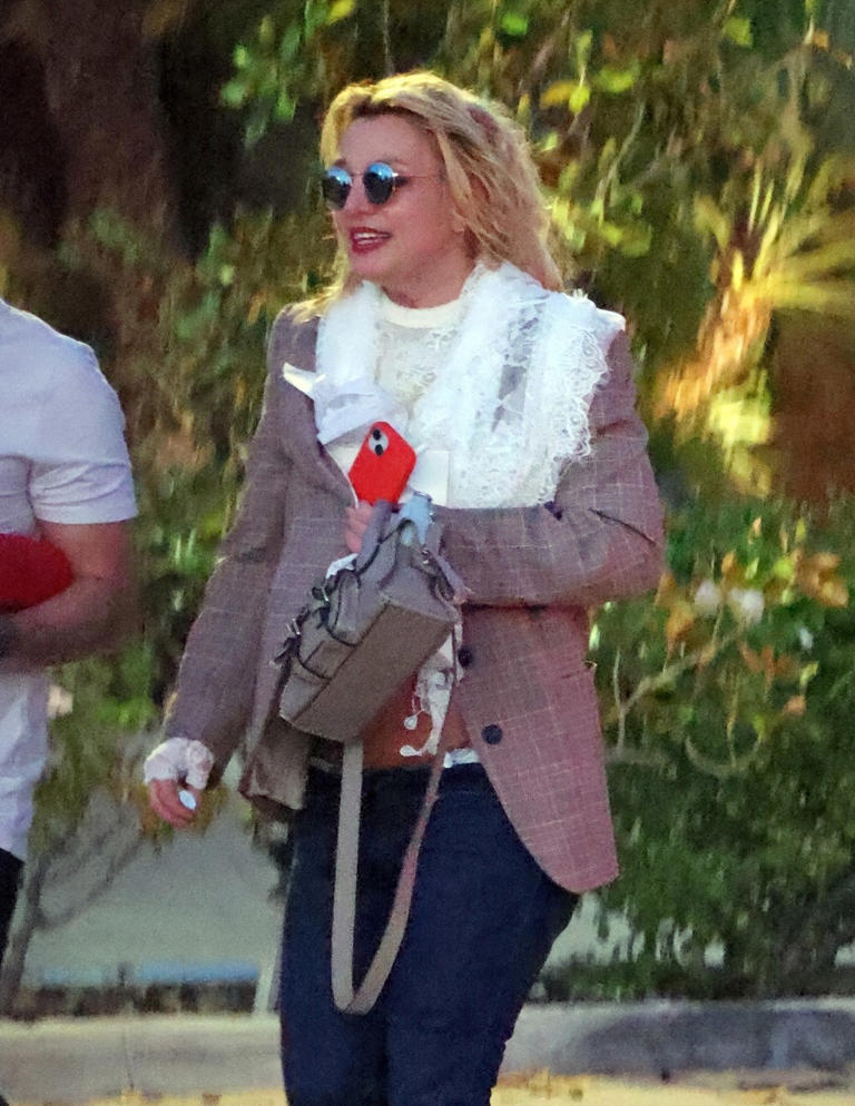 Britney Spears skips rare reunion as family attends Jamie Lynn’s ...