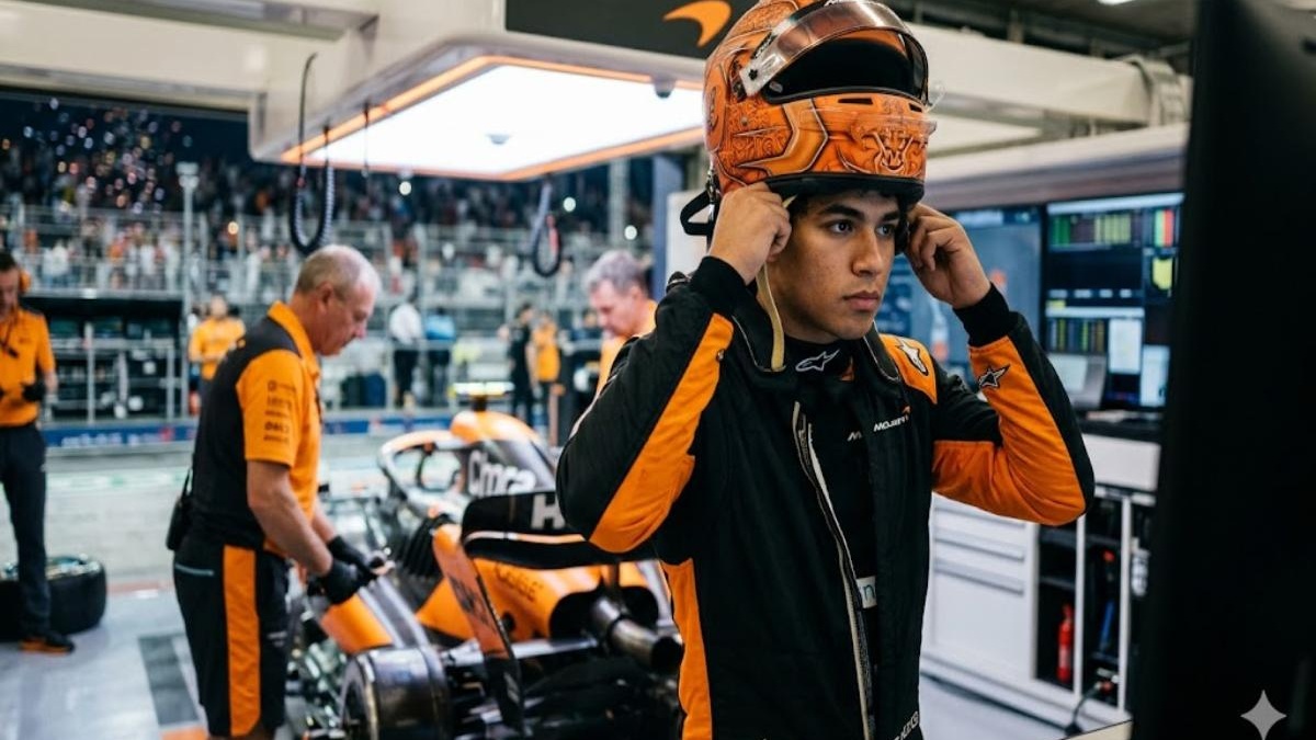 McLarens next hidden star? Rising talent emerges as surprise candidate ...