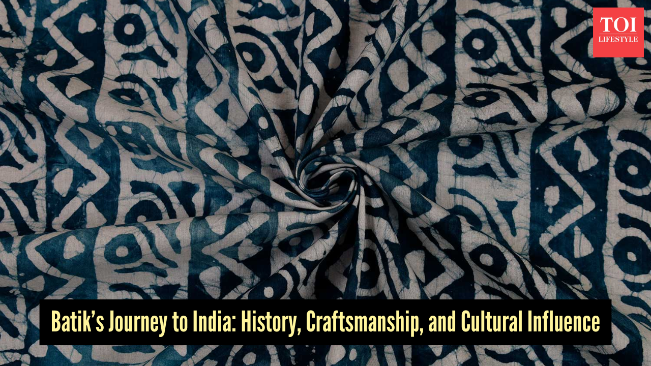 The origins of batik in India and why it still matters today