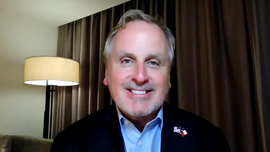 Republican Texas Sen. Bryan Hughes hopes the US Supreme Court will ...