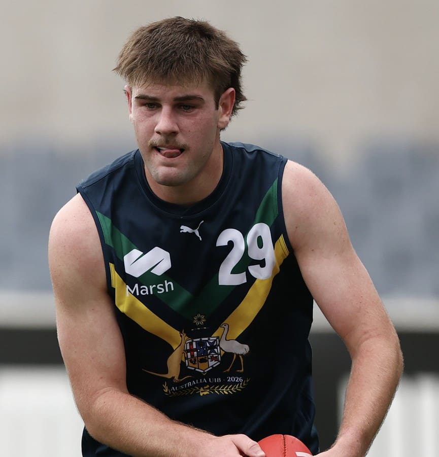 Building phase: AFL draft hopeful grateful after year on sidelines
