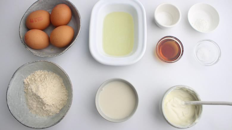 Healthy Greek yogurt pancakes recipe