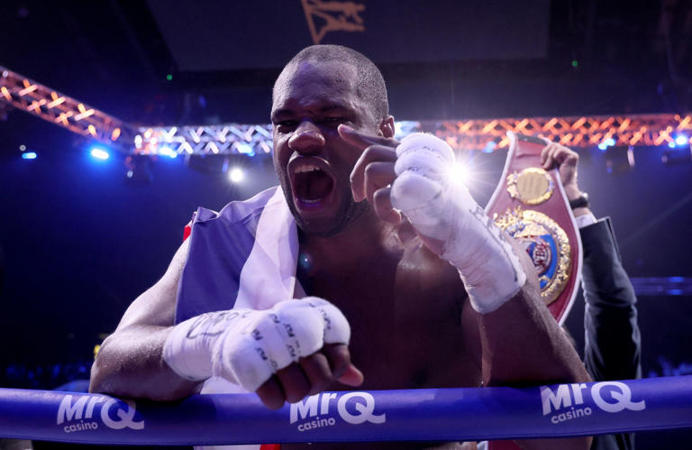 Daniel Dubois shows 'warrior spirit' to climb off canvas and claim ...