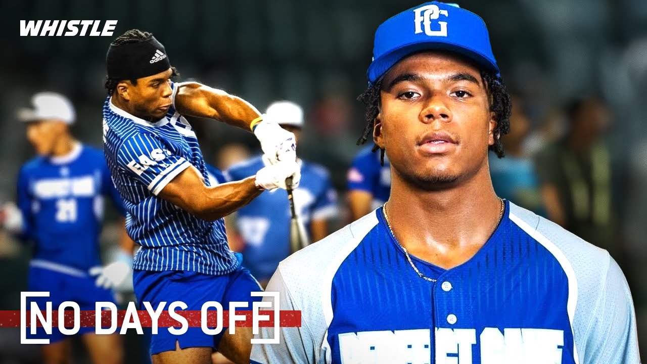 18-year-old top ranked catcher hits bombs!