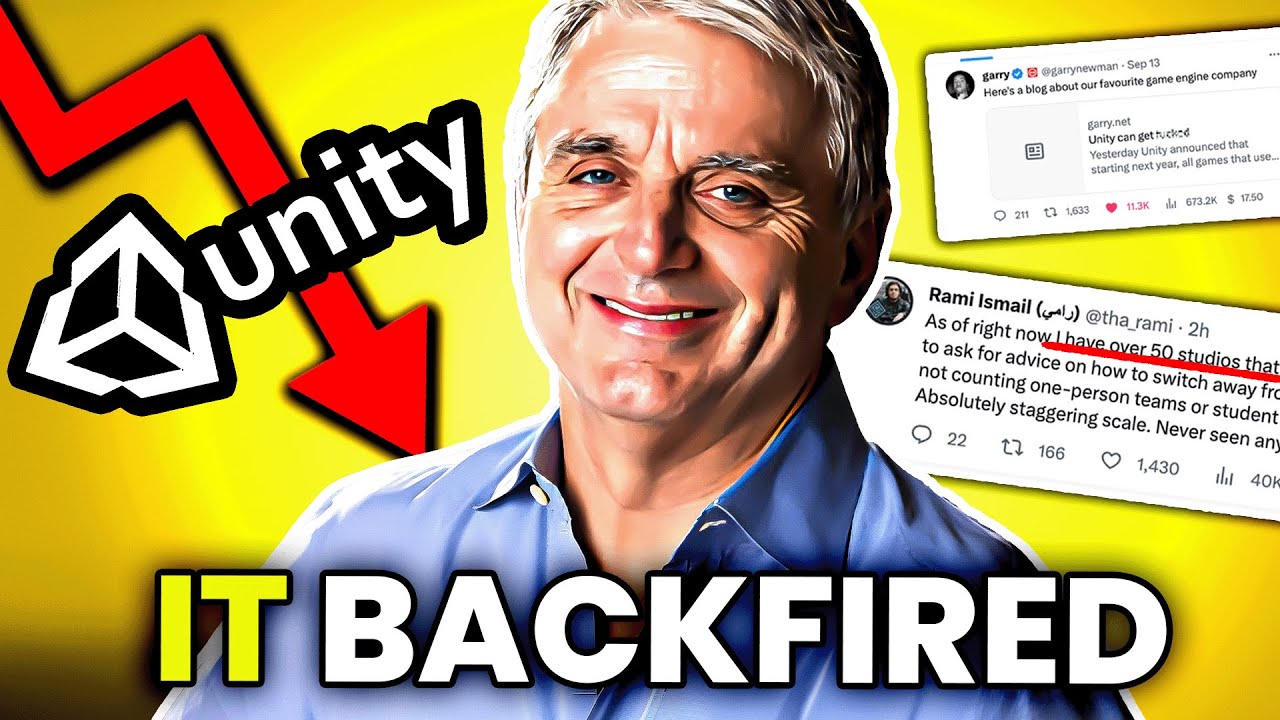 Unity's response is not helping