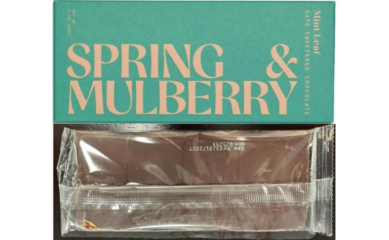 A dozen chocolate products also recalled nationwide due to salmonella