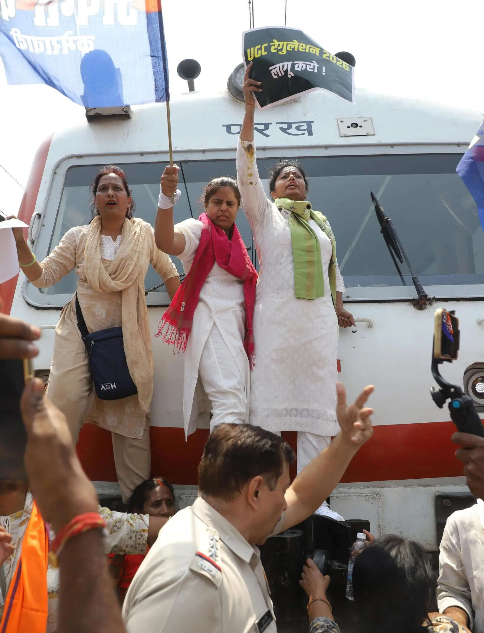Apna Dal (K) chief Pallavi Patel booked for pro-UGC protest at Charbagh ...