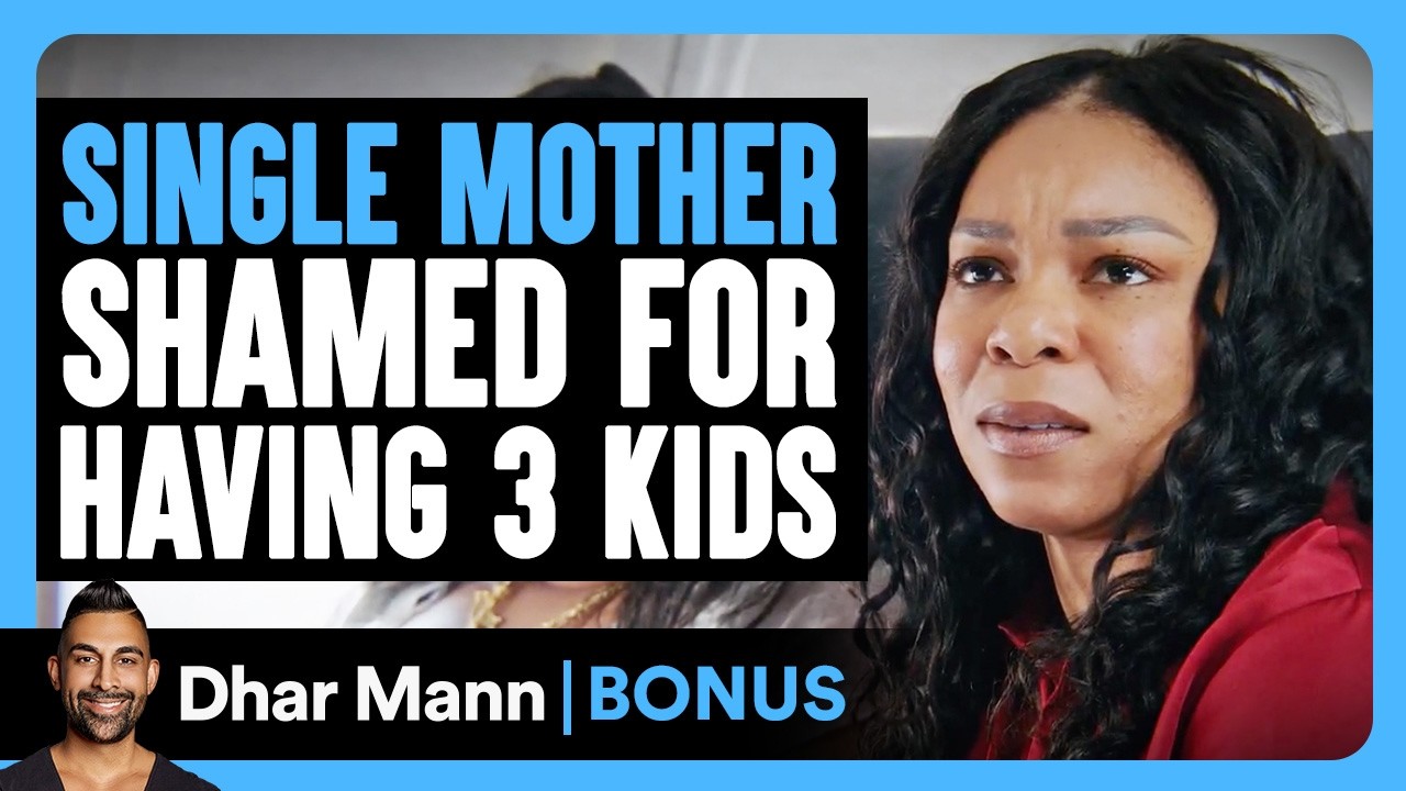 Single mother shamed for having 3 kids