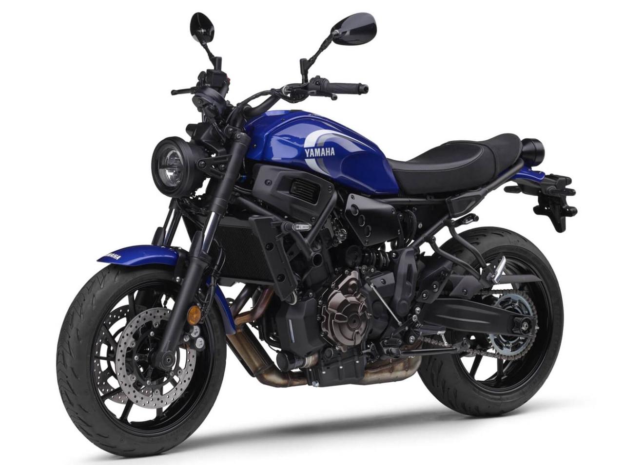 ヤマハ「XSR700 ABS」【サクッと読める!2026年モデル国産車図鑑】
