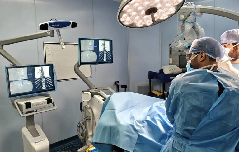 SGPGI gets O-arm system for advanced spinal surgery
