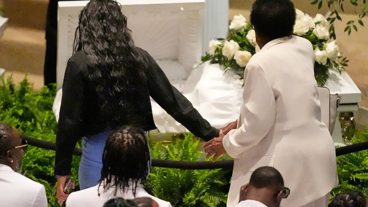 Eight children killed in Louisiana mass shooting honored at emotional ...
