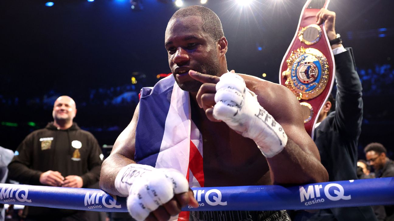 Who are Britain's current world boxing champions? Who could earn a ...