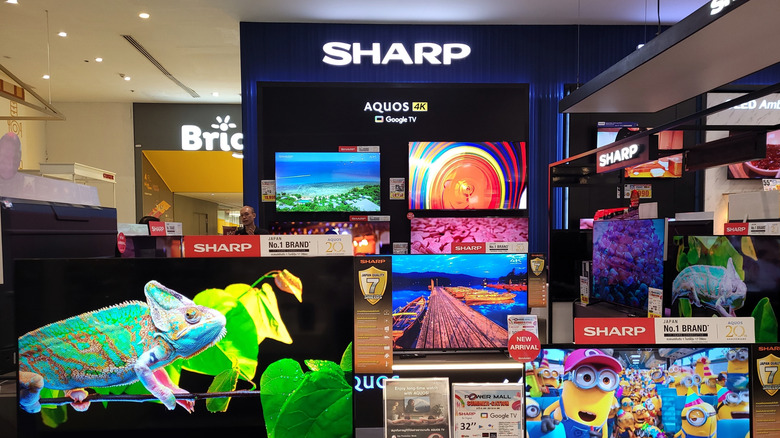What happened to Sharp TVs?
