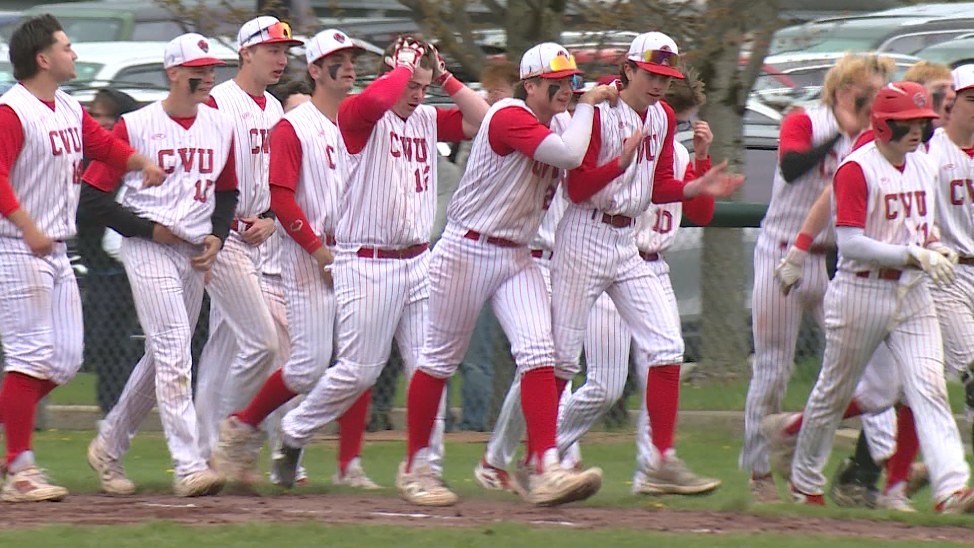 CVU High School baseball remains undefeated after crazy finish against ...