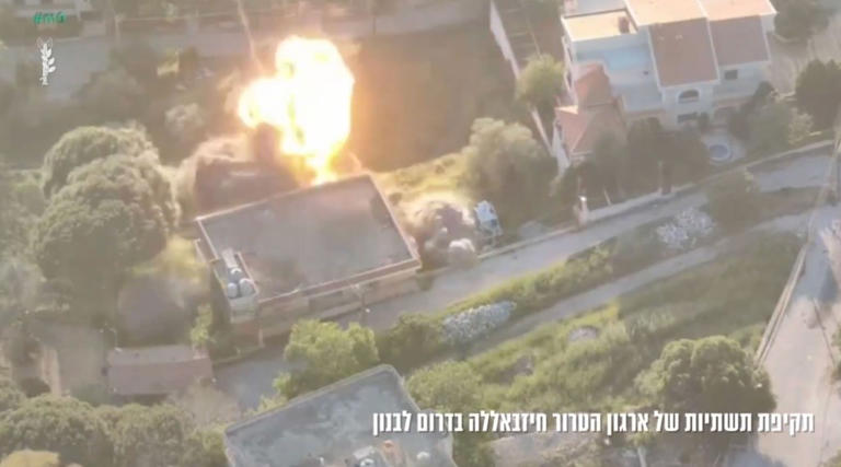 Israel kills 13 in Lebanon pounding Hezbollah targets as US-brokered ...