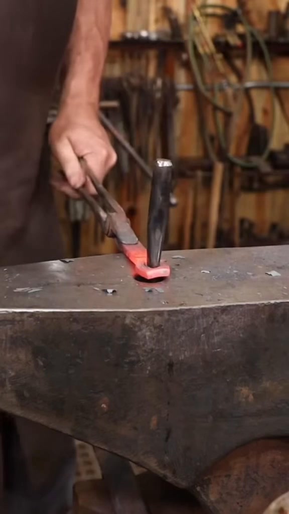 Forging a simple bottle opener
