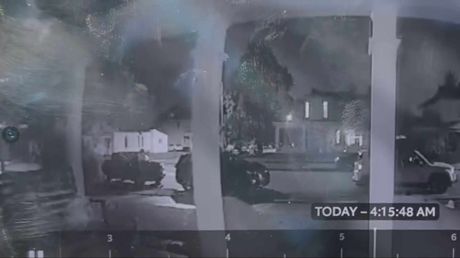 Couple says security camera video shows truck stolen in Piqua neighborhood