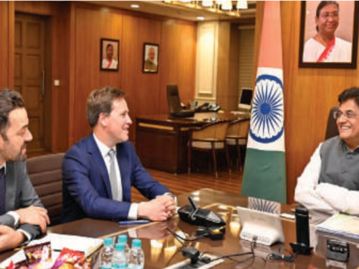 Goyal discusses local talent investment, manufacturing expansion with LVMH