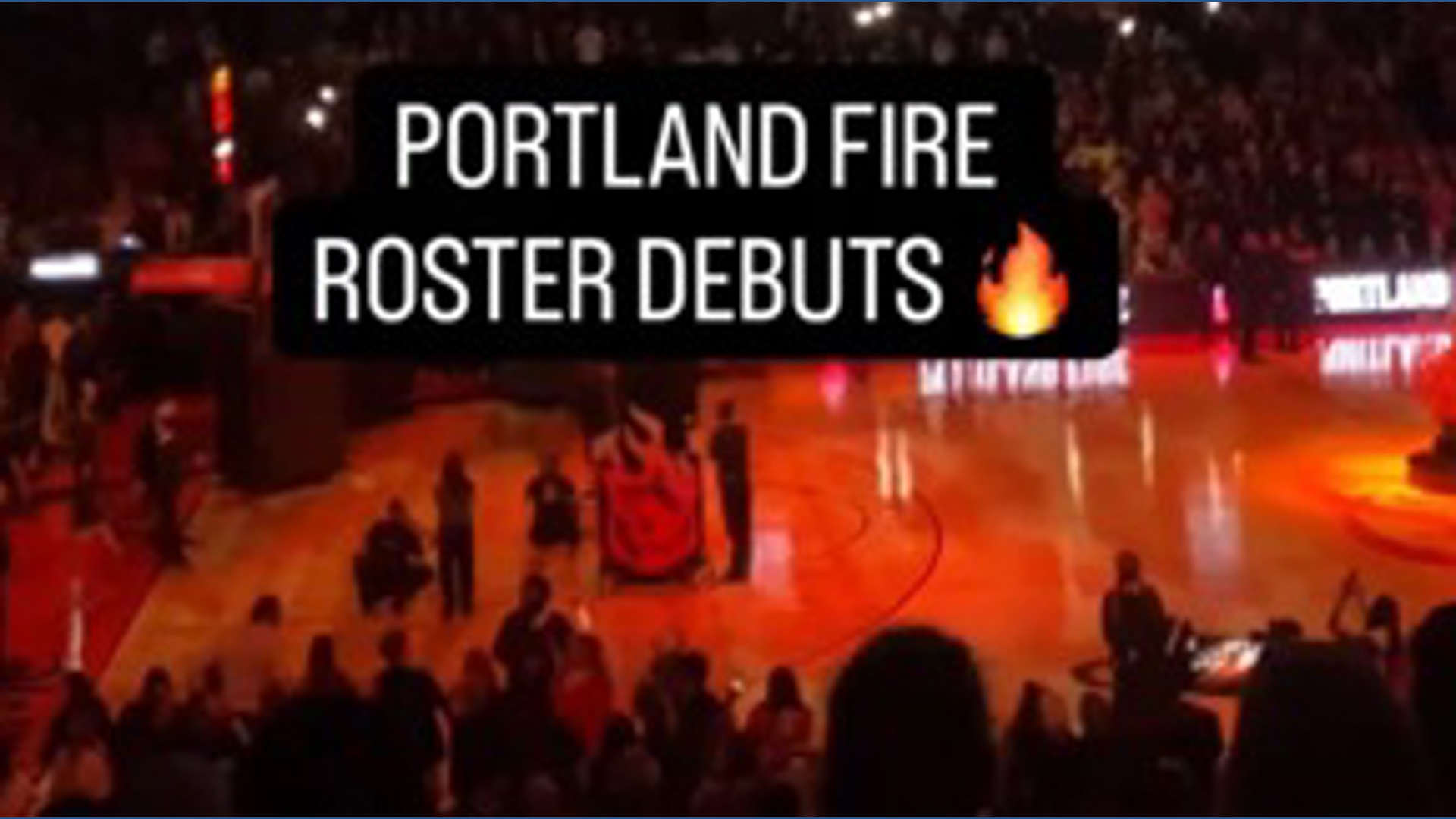 Meet Portland Fire’s debut roster
