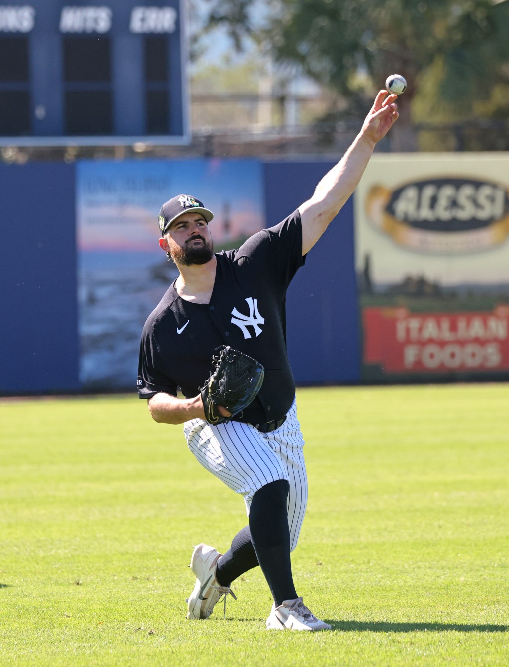 Carlos Rodon about to put all his rehab work to test in Yankees debut
