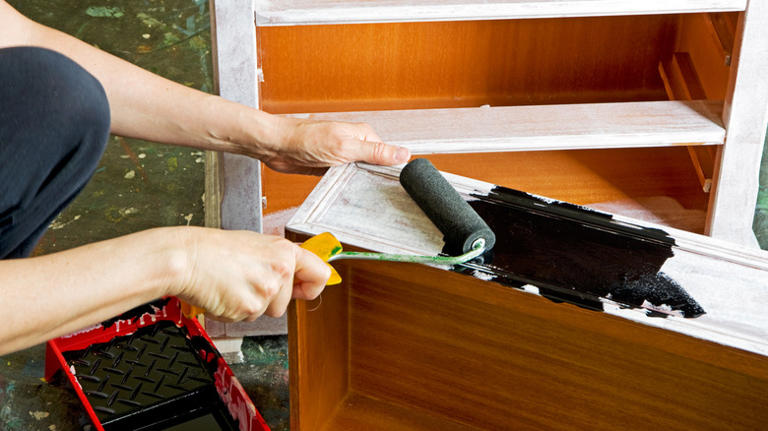 Turn an IKEA dresser into a high-end statement piece with this DIY