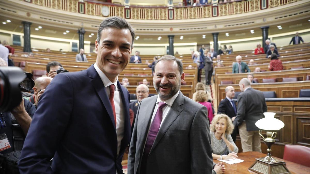 Sánchez llegó a la Moncloa para acabar con la corrupción y ahora le ...