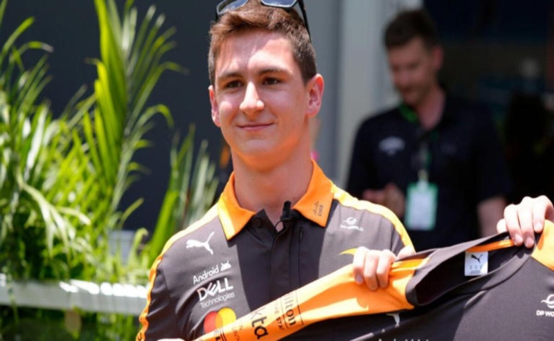 McLarens next hidden star? Rising talent emerges as surprise candidate ...