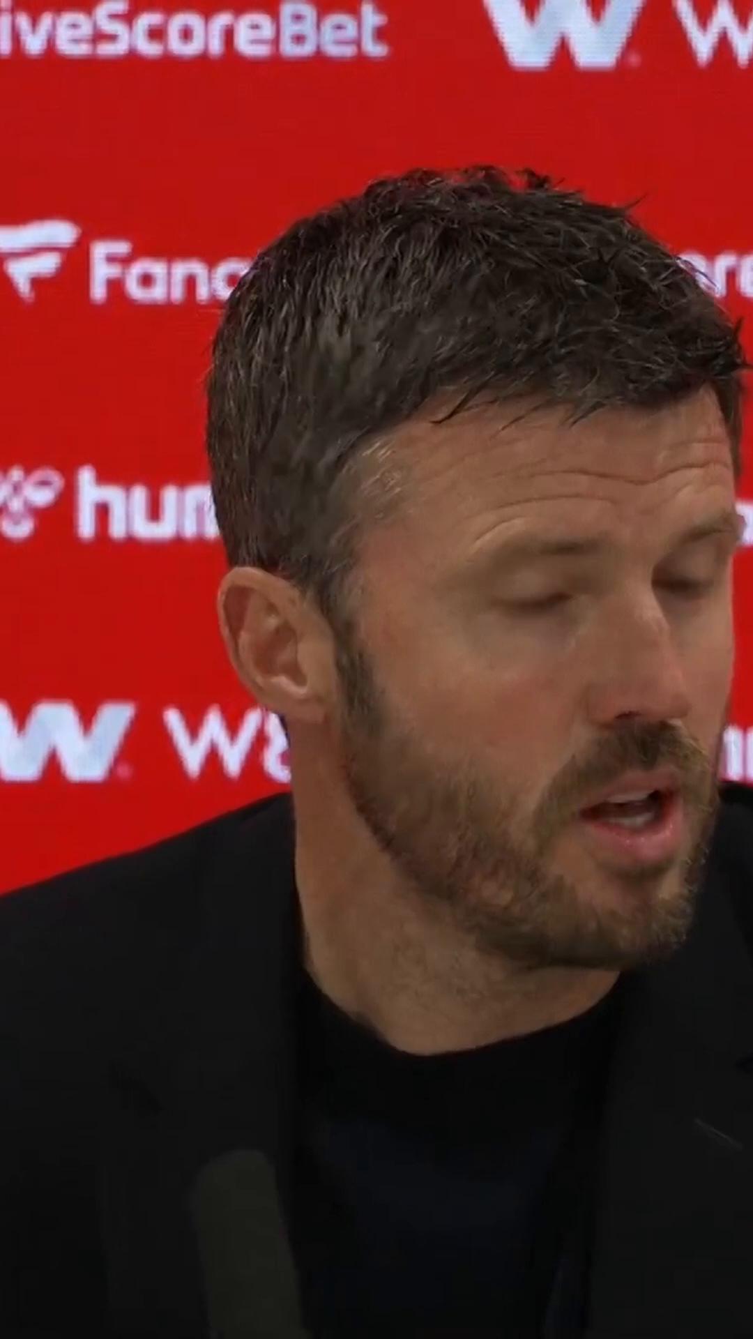 Goalless draw at Sunderland 'a tough game' - Man Utd's Carrick