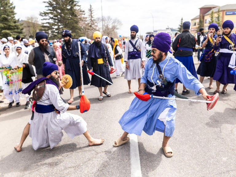 'Wherever you'll find Sikhs, you'll never go hungry' — festival ...
