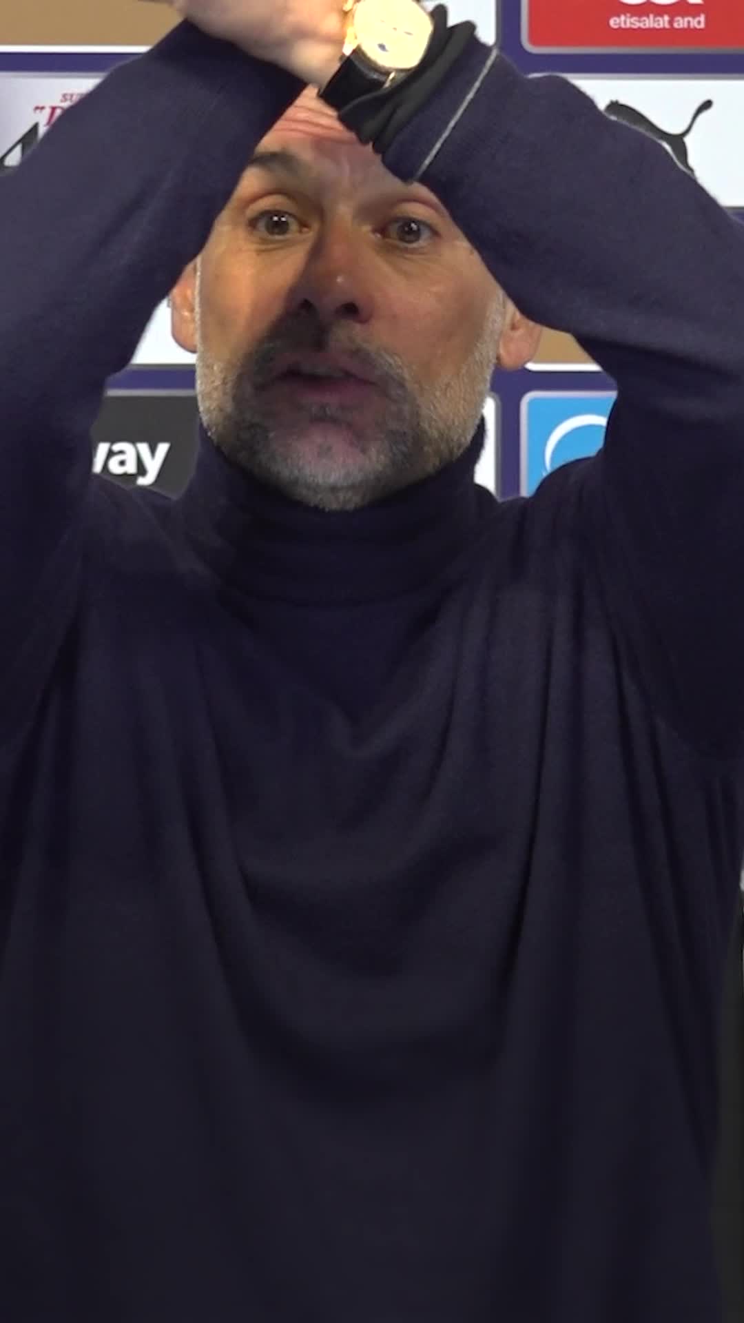 Pep Guardiola is a happy Hammer as Manchester City seek title favour
