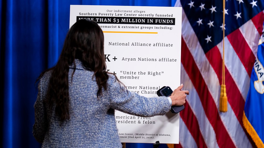 Trump legal attack on Southern Poverty Law Center stirs fears for ...