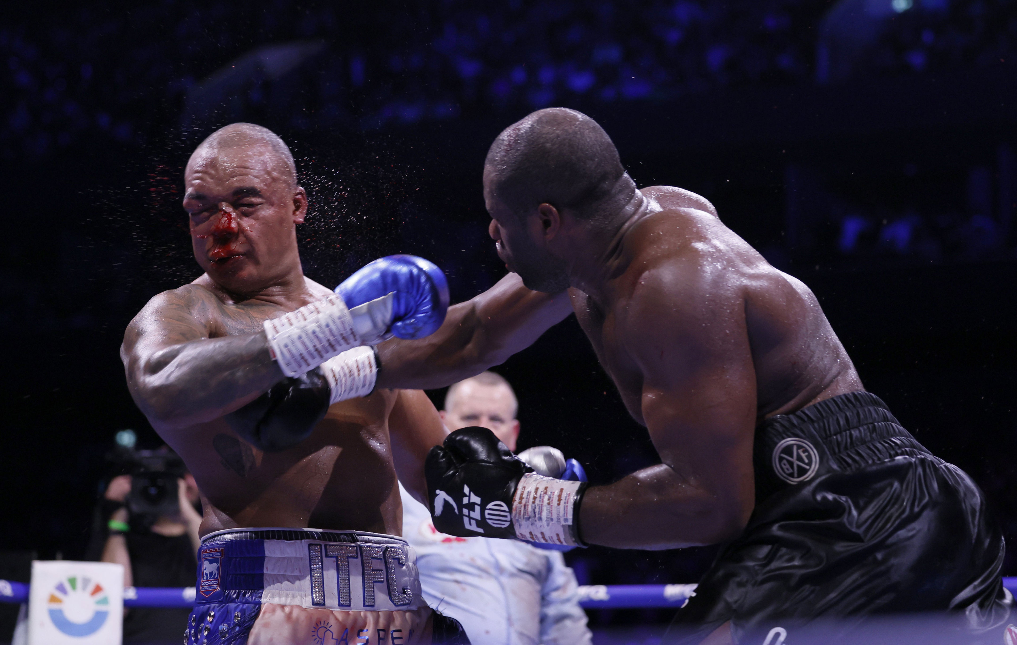 Daniel Dubois shows 'warrior spirit' to climb off canvas and claim ...