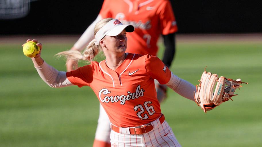 Two OSU Cowgirls Softball Stars Selected to Big 12 All-Tournament Team