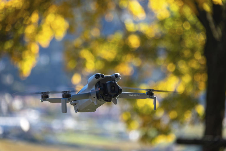 The DJI Mini 5 Pro drone hits new record-low price at Amazon — save ...